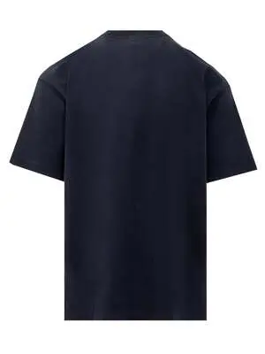 Drole De Monsieur Minimal Logo T-shirt - Navy