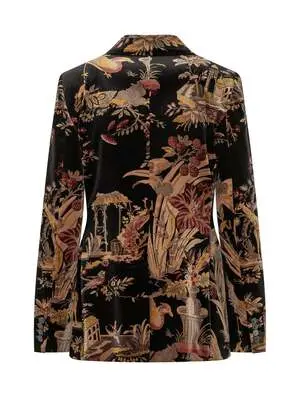 Etro Tailored Blazer Jacket