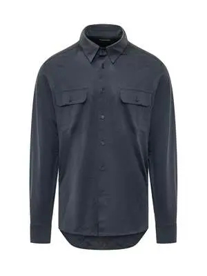 TOM FORD Blend Militarand Shirt
