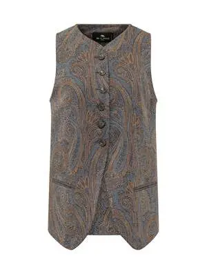 Etro Knit Sweater - Grigio