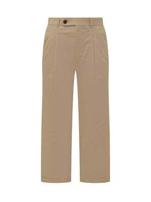 Drole De Monsieur High-waisted Trousers