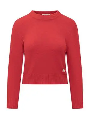 Isabel Marant Étoile Logo Cozy Wool Pullover