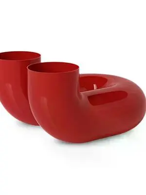 ARTETICA U Glazed-ceramic Vase