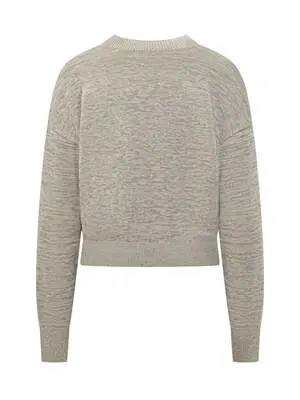 Isabel Marant Étoile Embroidered Logo Sweatshirt
