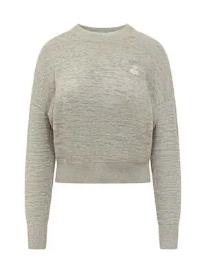 Isabel Marant Étoile Embroidered Logo Sweatshirt