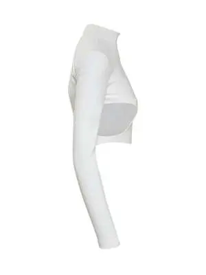 MONOT Mini Top Circle Cut-out - White