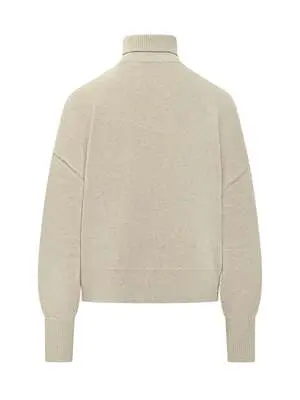 MARANT ETOILE Classic Wool Knit Dolcevita Sweater
