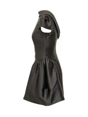 SELF-PORTRAIT Chic Taffeta Mini Dress