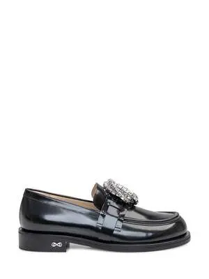 Mach & Mach Elegant Leather Loafers