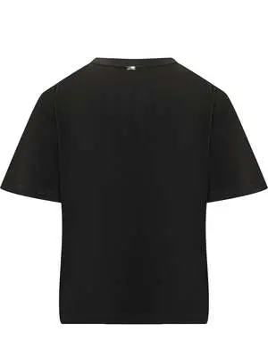 Herno Strass-embellished T-shirt - Black