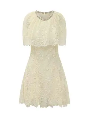 SELF-PORTRAIT Chic Caplet Mini Dress