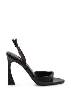 Jeffrey Campbell Ankle Strap Heeled Sandals - Black