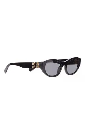 Miu Miu Oval-frame Sunglasses