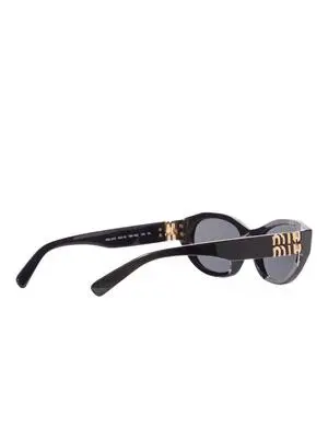 Miu Miu Oval-frame Sunglasses