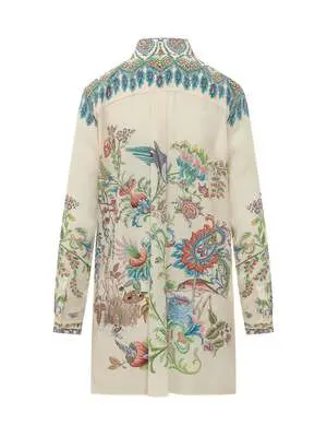 Etro Long Overshirt