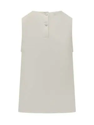 Etro Sleeveless Jacquard Top