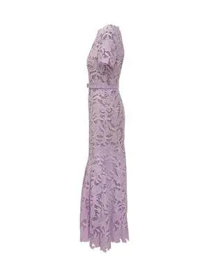 SELF-PORTRAIT Chic Midi Dress