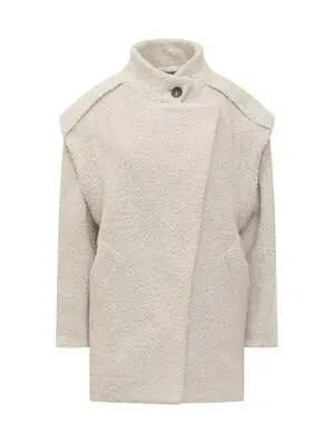 IRO PARIS Chic Wool Blend Mini Jacket