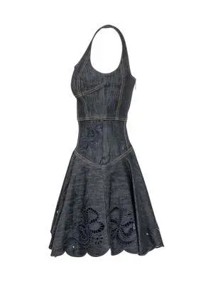 SELF-PORTRAIT Chic Bow Mini Dress