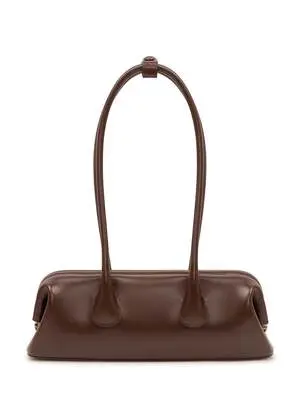 OSOI Mini Sculpted Leather Shoulder Bag