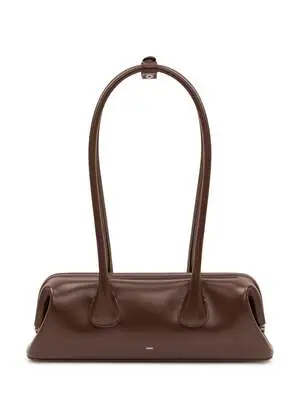 OSOI OSOI Sculpted Leather Shoulder Bag Choco Brown
