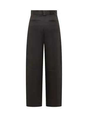 IRO PARIS Elegant Paintntaloni Trousers - Black