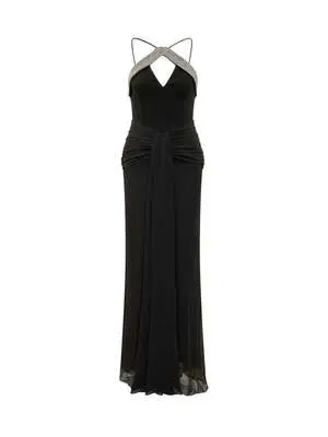 Rebecca Vallance Chic Suit Jumpsuit With V-neckline