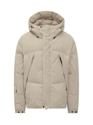 JG1 Lightweight Puffer Jacket With Hood