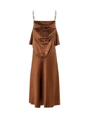 Rebecca Vallance Phoenix Rose Midi Dress