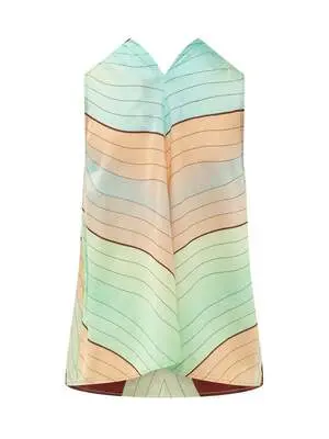 KOSE RESORT Mini Resort Viscose Top