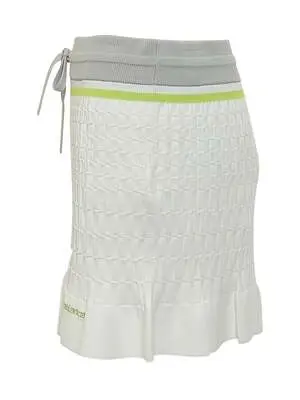 Casablanca Tennis Midi Skirt