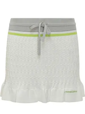 Casablanca Tennis Midi Skirt