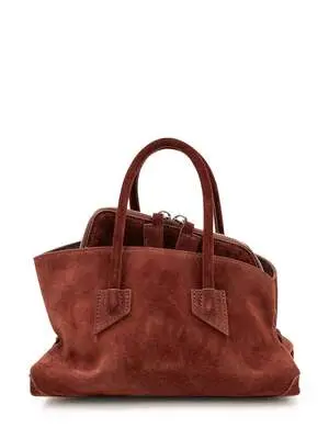 Attico Mini Handbag - Light Chocolate