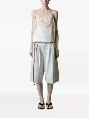 MULLER OF YOSHIOKUBO Arabesque-lace Top
