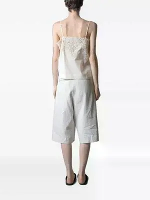 MULLER OF YOSHIOKUBO Arabesque-lace Top