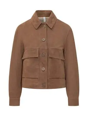 DUNO Short Mini Jacket - Marron Glace