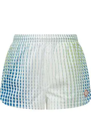 Casablanca Stylish Printed Short