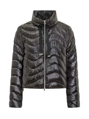 Herno Quilted Down Puffer Jacket - Nero