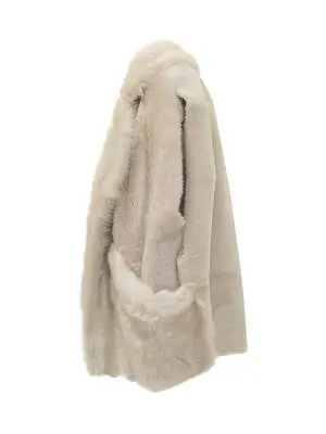BLANCHA Straight Merino Vest - Burro