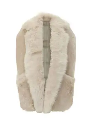 BLANCHA BLANCHA Straight Merino Vest