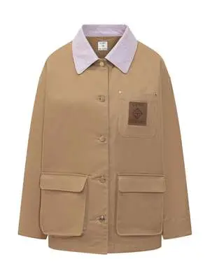 Casablanca Mini Jacket With Front Pockets