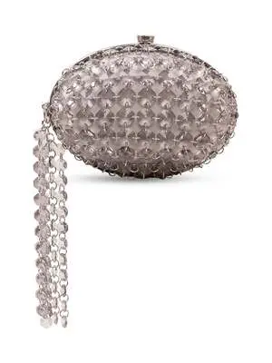 SELF-PORTRAIT Oval Clutch