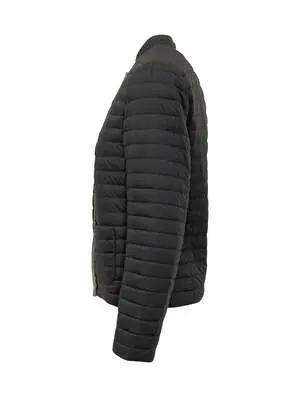 Herno Short Puffer Jacket With Buttons