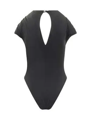 MARINE SERRE Fluid Swimwear One-piece