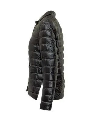 Herno Stylish Down Jacket With Neck Shirt