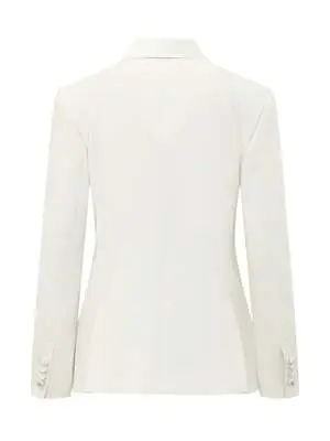 Max Mara Tailored Mini Jacket With Revers And Pockets