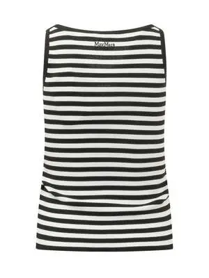 Max Mara Ribbed Mini Tank Top