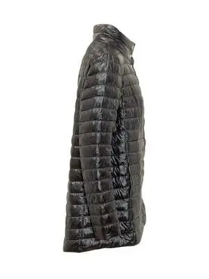 Herno Herno Medium Quilted Down Jacket Nero/chantilly