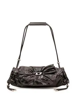 DIESEL® Scrunch-d Shoulder Bag - Nero