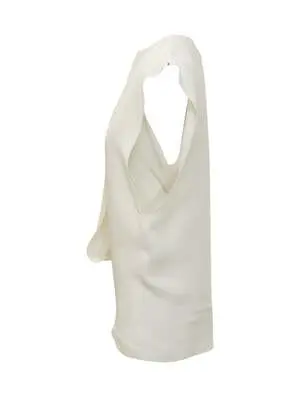 Sportmax Sleeveless Draped Top - Latte